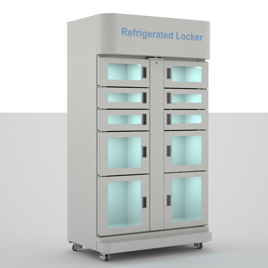 Smart Cold Storage Delivery Locker for Sale Medicine Vending Machine